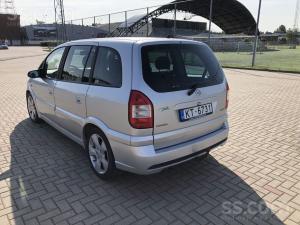 Opel Zafira 2003 Valmiera, ar dzinēja tilpumu 2.00 L un nobraukumu 360 tūkst. km par 3550 €, foto 6 vietnē AUTOMOTO.COM.LV