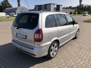 Opel Zafira 2003 Valmiera, ar dzinēja tilpumu 2.00 L un nobraukumu 360 tūkst. km par 3550 €, foto 7 vietnē AUTOMOTO.COM.LV