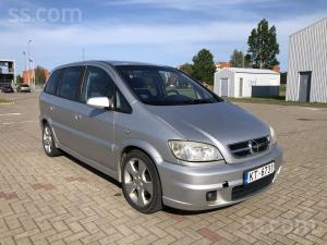 Opel Zafira 2003 Valmiera, ar dzinēja tilpumu 2.00 L un nobraukumu 360 tūkst. km par 3550 €, foto 9 vietnē AUTOMOTO.COM.LV