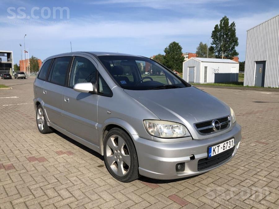 Opel Zafira 2003 Valmiera, ar dzinēja tilpumu 2.00 L un nobraukumu 360 tūkst. km par 3550 €, foto 9 vietnē AUTOMOTO.COM.LV