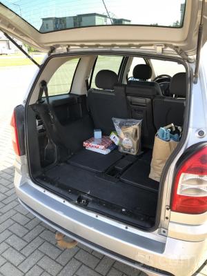 Opel Zafira 2003 Valmiera, ar dzinēja tilpumu 2.00 L un nobraukumu 360 tūkst. km par 3550 €, foto 12 vietnē AUTOMOTO.COM.LV