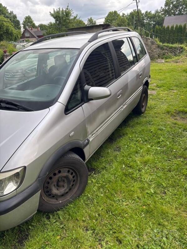 Opel Zafira 2003 Jūrmala, ar dzinēja tilpumu 2.20 L un nobraukumu 384 tūkst. km par 640 €, foto 2 vietnē AUTOMOTO.COM.LV