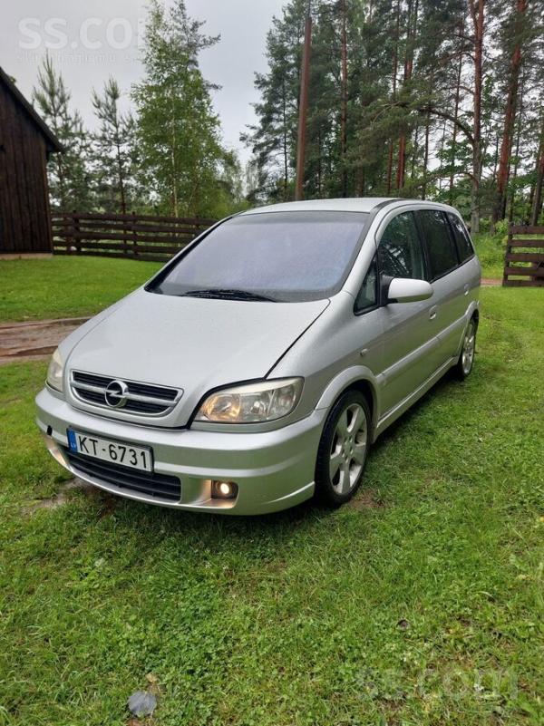 Opel Zafira 2003 in Gulbene, with an engine capacity of 2.00 L and mileage of 361 thousand km for 1200 €, photo 1 on AUTOMOTO.COM.LV