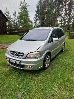Opel Zafira 2003 in Gulbene, with an engine capacity of 2.00 L and mileage of 361 thousand km for 1200 €, photo 1 on AUTOMOTO.COM.LV