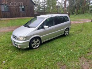 Opel Zafira 2003 in Gulbene, with an engine capacity of 2.00 L and mileage of 361 thousand km for 1200 €, photo 3 on AUTOMOTO.COM.LV