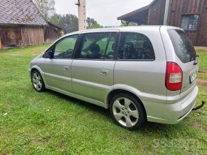 Opel Zafira 2003 in Gulbene, with an engine capacity of 2.00 L and mileage of 361 thousand km for 1200 €, photo 4 on AUTOMOTO.COM.LV