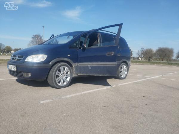 Opel Zafira 2003 Alīta, ar dzinēja tilpumu 2.00 L un nobraukumu 326 tūkst. km par 700 €, foto 2 vietnē AUTOMOTO.COM.LV