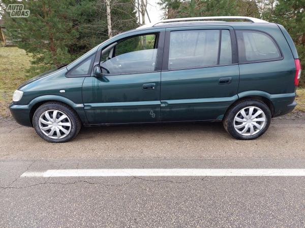 Opel Zafira 2003 Kupiškis, ar dzinēja tilpumu 20.20 L un nobraukumu 252 tūkst. km par 400 €, foto 2 vietnē AUTOMOTO.COM.LV