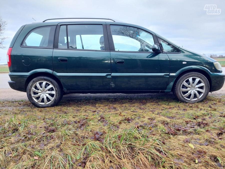 Opel Zafira 2003 in Kupiskis, with an engine capacity of 20.20 L and mileage of 252 thousand km for 400 €, photo 3 on AUTOMOTO.COM.LV