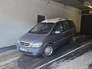 Opel Zafira 2003 in Klaipeda, with an engine capacity of 1.60 L and mileage of 240 thousand km for 980 €, photo  on AUTOMOTO.COM.LV