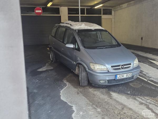 Opel Zafira 2003 Klaipėda, ar dzinēja tilpumu 1.60 L un nobraukumu 240 tūkst. km par 980 €, foto 3 vietnē AUTOMOTO.COM.LV