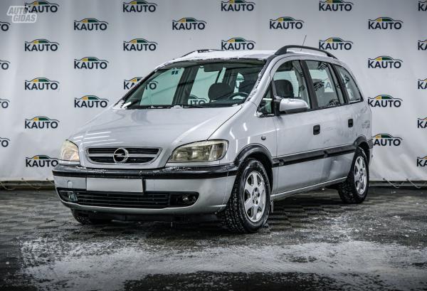 Opel Zafira 2003 Kauņa, ar dzinēja tilpumu 2.00 L un nobraukumu 258 tūkst. km par 290 €, foto 1 vietnē AUTOMOTO.COM.LV