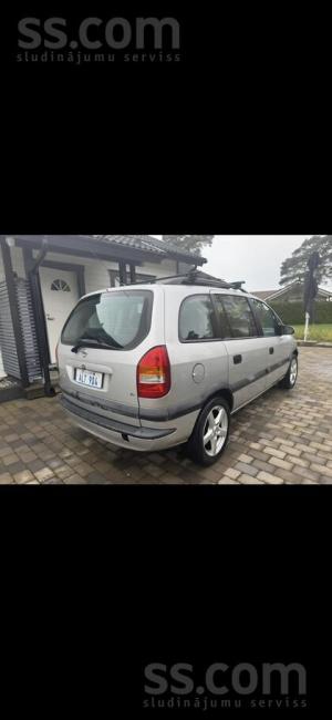Opel Zafira 2003 Balvi, ar dzinēja tilpumu 1.80 L un nobraukumu 251 tūkst. km par 1200 €, foto 2 vietnē AUTOMOTO.COM.LV