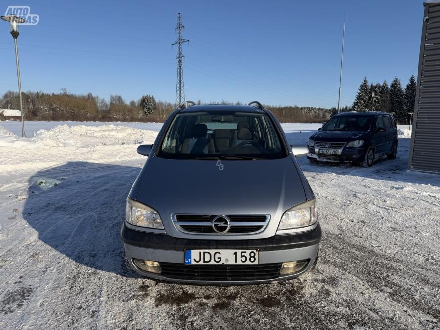 Opel Zafira 2003 in Mazeikiai, with an engine capacity of 1.60 L and mileage of 251 thousand km for 600 €, photo 1 on AUTOMOTO.COM.LV