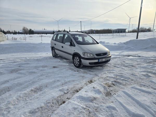 Opel Zafira 2003 in Telschi, with an engine capacity of 2.00 L and mileage of 123 thousand km for 1000 €, photo 1 on AUTOMOTO.COM.LV