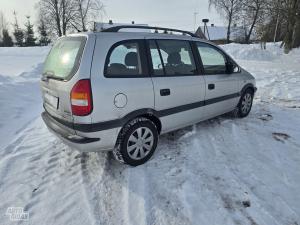 Opel Zafira 2003 Telšiai, ar dzinēja tilpumu 2.00 L un nobraukumu 123 tūkst. km par 1000 €, foto 4 vietnē AUTOMOTO.COM.LV