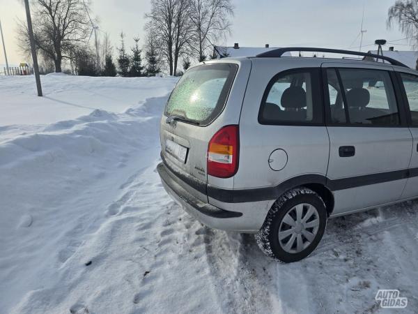 Opel Zafira 2003 in Telschi, with an engine capacity of 2.00 L and mileage of 123 thousand km for 1000 €, photo 5 on AUTOMOTO.COM.LV