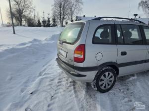 Opel Zafira 2003 Telšiai, ar dzinēja tilpumu 2.00 L un nobraukumu 123 tūkst. km par 1000 €, foto 5 vietnē AUTOMOTO.COM.LV