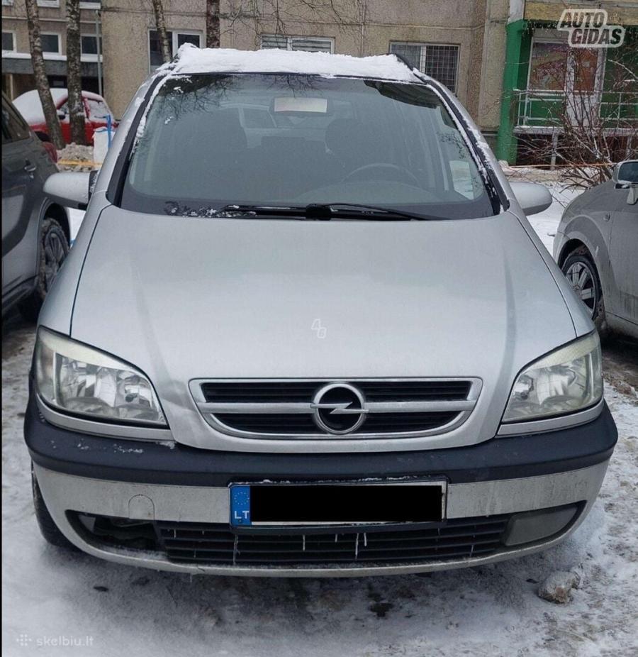Opel Zafira 2003 in Kaunas, with an engine capacity of 1.80 L and mileage of 25 thousand km for 650 €, photo 1 on AUTOMOTO.COM.LV