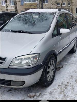 Opel Zafira 2003 in Kaunas, with an engine capacity of 1.80 L and mileage of 25 thousand km for 650 €, photo 4 on AUTOMOTO.COM.LV