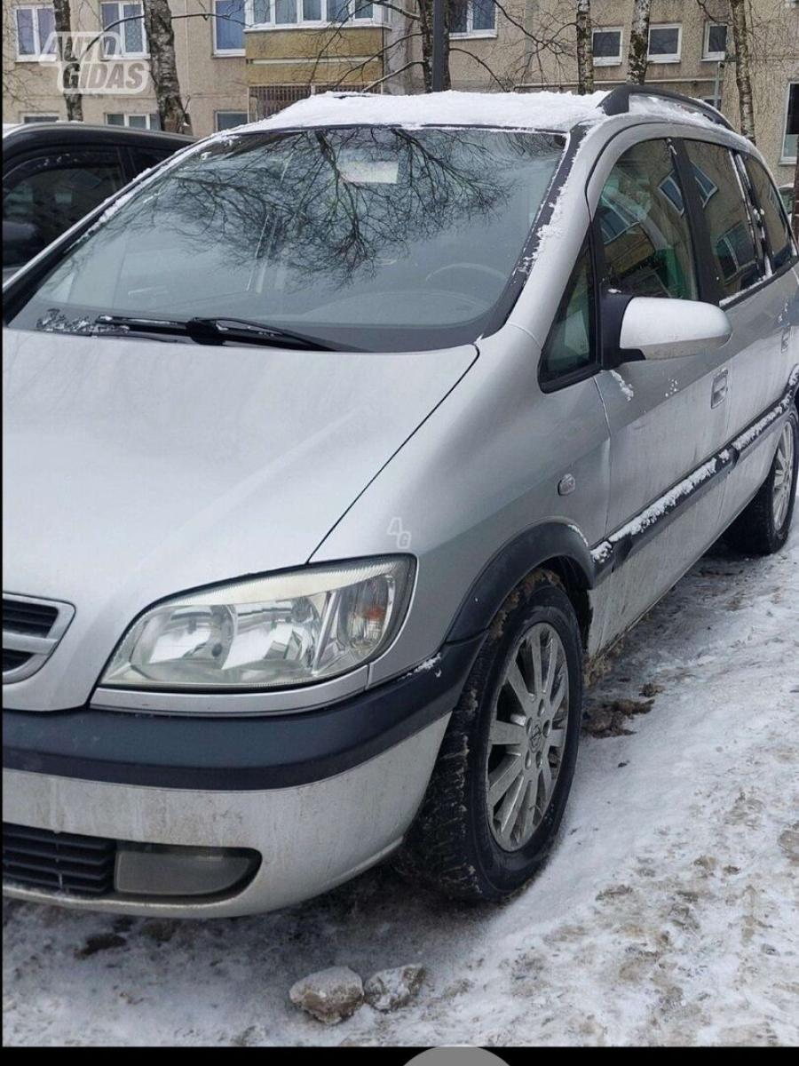 Opel Zafira 2003 in Kaunas, with an engine capacity of 1.80 L and mileage of 25 thousand km for 650 €, photo 4 on AUTOMOTO.COM.LV