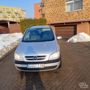 Opel Zafira 2003 Klaipėda, ar dzinēja tilpumu 2.00 L un nobraukumu 290 tūkst. km par 670 €, foto 4 vietnē AUTOMOTO.COM.LV