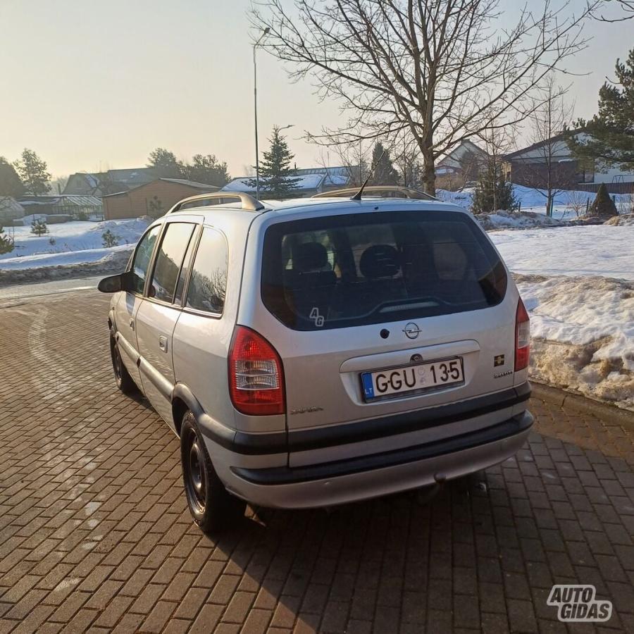 Opel Zafira 2003 Klaipėda, ar dzinēja tilpumu 2.00 L un nobraukumu 290 tūkst. km par 670 €, foto 5 vietnē AUTOMOTO.COM.LV