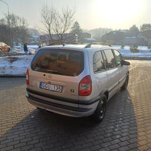 Opel Zafira 2003 Klaipėda, ar dzinēja tilpumu 2.00 L un nobraukumu 290 tūkst. km par 670 €, foto 6 vietnē AUTOMOTO.COM.LV