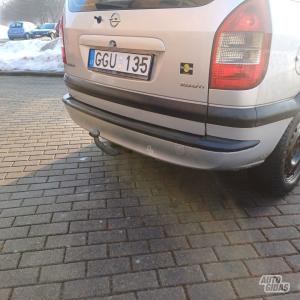 Opel Zafira 2003 Klaipėda, ar dzinēja tilpumu 2.00 L un nobraukumu 290 tūkst. km par 670 €, foto 7 vietnē AUTOMOTO.COM.LV