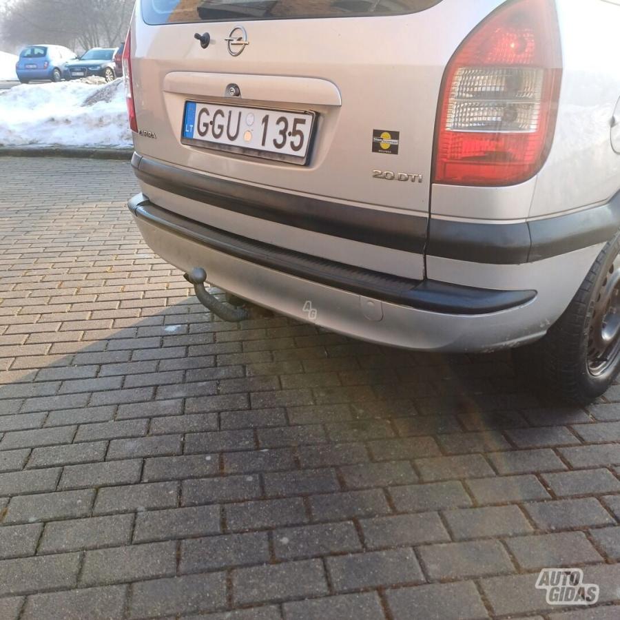Opel Zafira 2003 Klaipėda, ar dzinēja tilpumu 2.00 L un nobraukumu 290 tūkst. km par 670 €, foto 7 vietnē AUTOMOTO.COM.LV