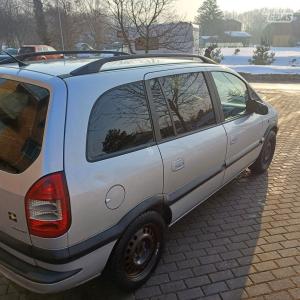 Opel Zafira 2003 Klaipėda, ar dzinēja tilpumu 2.00 L un nobraukumu 290 tūkst. km par 670 €, foto 8 vietnē AUTOMOTO.COM.LV