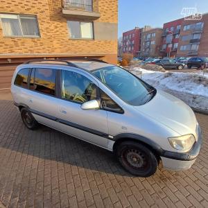 Opel Zafira 2003 Klaipėda, ar dzinēja tilpumu 2.00 L un nobraukumu 290 tūkst. km par 670 €, foto 9 vietnē AUTOMOTO.COM.LV