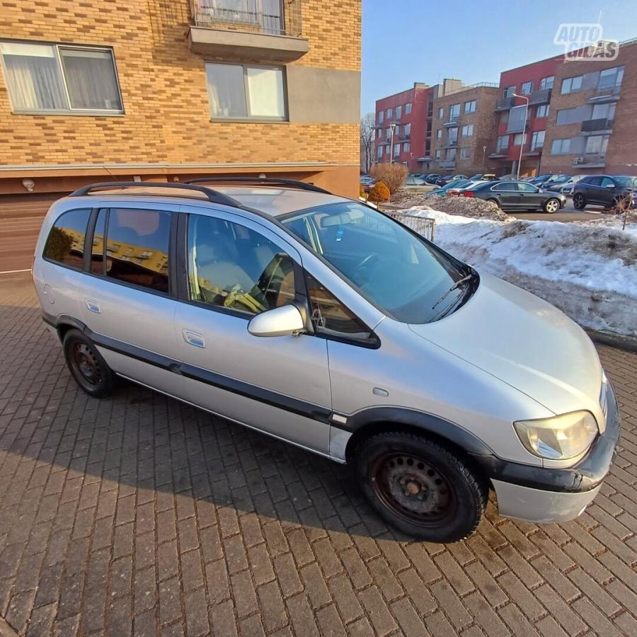 Opel Zafira 2003 Klaipėda, ar dzinēja tilpumu 2.00 L un nobraukumu 290 tūkst. km par 670 €, foto 9 vietnē AUTOMOTO.COM.LV