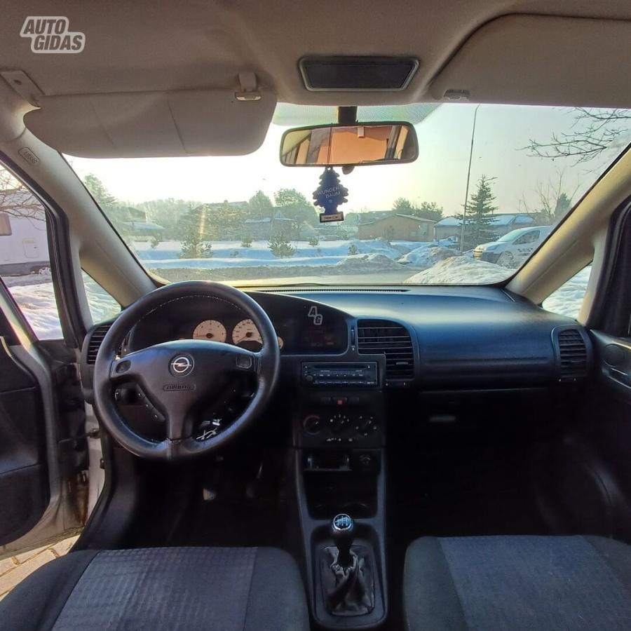 Opel Zafira 2003 Klaipėda, ar dzinēja tilpumu 2.00 L un nobraukumu 290 tūkst. km par 670 €, foto 14 vietnē AUTOMOTO.COM.LV