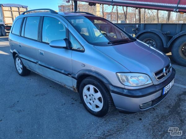 Opel Zafira 2003 Klaipėda, ar dzinēja tilpumu 2.00 L un nobraukumu 353 tūkst. km par 850 €, foto 2 vietnē AUTOMOTO.COM.LV