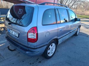 Opel Zafira 2003 in Klaipeda, with an engine capacity of 2.00 L and mileage of 353 thousand km for 850 €, photo 4 on AUTOMOTO.COM.LV