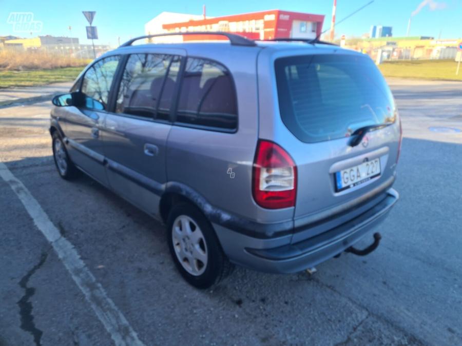 Opel Zafira 2003 in Klaipeda, with an engine capacity of 2.00 L and mileage of 353 thousand km for 850 €, photo 5 on AUTOMOTO.COM.LV
