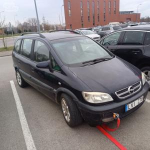 Opel Zafira 2003 in Klaipeda, with an engine capacity of 2.00 L and mileage of 300 thousand km for 370 €, photo 3 on AUTOMOTO.COM.LV