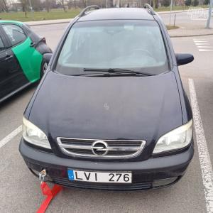 Opel Zafira 2003 in Klaipeda, with an engine capacity of 2.00 L and mileage of 300 thousand km for 370 €, photo 4 on AUTOMOTO.COM.LV