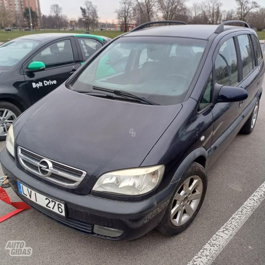 Opel Zafira 2003 in Klaipeda, with an engine capacity of 2.00 L and mileage of 300 thousand km for 370 €, photo 5 on AUTOMOTO.COM.LV