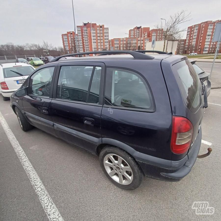 Opel Zafira 2003 in Klaipeda, with an engine capacity of 2.00 L and mileage of 300 thousand km for 370 €, photo 6 on AUTOMOTO.COM.LV
