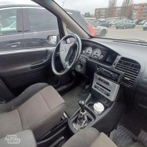 Opel Zafira 2003 in Klaipeda, with an engine capacity of 2.00 L and mileage of 300 thousand km for 370 €, photo 9 on AUTOMOTO.COM.LV