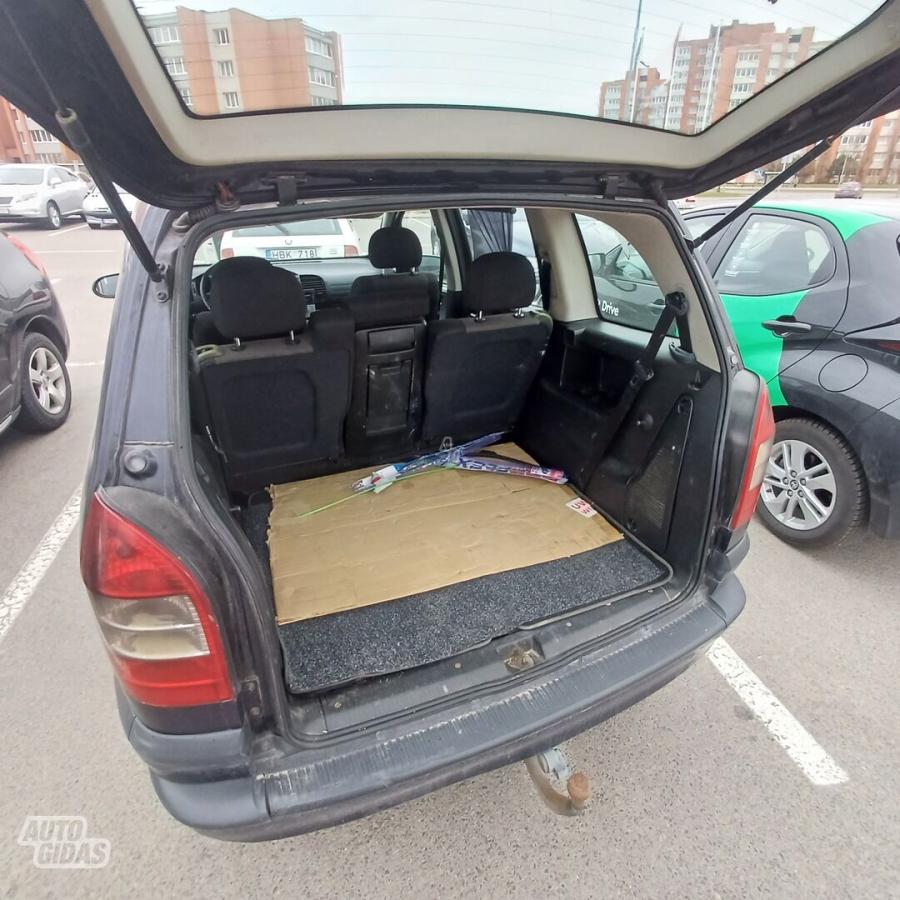 Opel Zafira 2003 in Klaipeda, with an engine capacity of 2.00 L and mileage of 300 thousand km for 370 €, photo 10 on AUTOMOTO.COM.LV