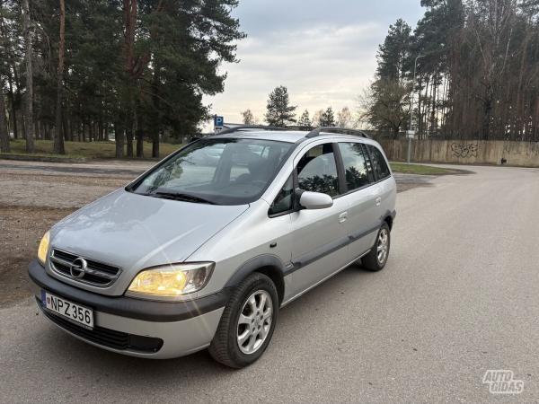 Opel Zafira 2003 in Varena, with an engine capacity of 2.20 L and mileage of 340 thousand km for 750 €, photo 1 on AUTOMOTO.COM.LV