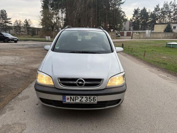 Opel Zafira 2003 Varėna, ar dzinēja tilpumu 2.20 L un nobraukumu 340 tūkst. km par 750 €, foto 2 vietnē AUTOMOTO.COM.LV