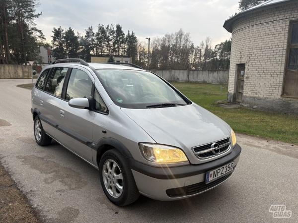 Opel Zafira 2003 Varėna, ar dzinēja tilpumu 2.20 L un nobraukumu 340 tūkst. km par 750 €, foto 3 vietnē AUTOMOTO.COM.LV