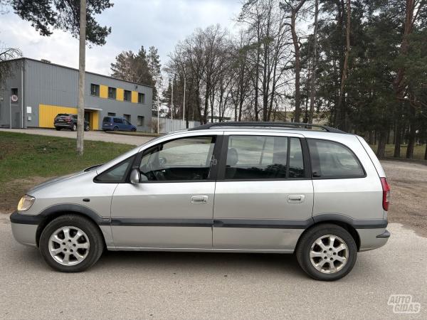 Opel Zafira 2003 Varėna, ar dzinēja tilpumu 2.20 L un nobraukumu 340 tūkst. km par 750 €, foto 5 vietnē AUTOMOTO.COM.LV
