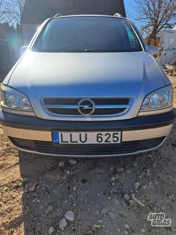 Opel Zafira 2003 Radviliškis, ar dzinēja tilpumu 1.80 L un nobraukumu 249 tūkst. km par 950 €, foto 1 vietnē AUTOMOTO.COM.LV