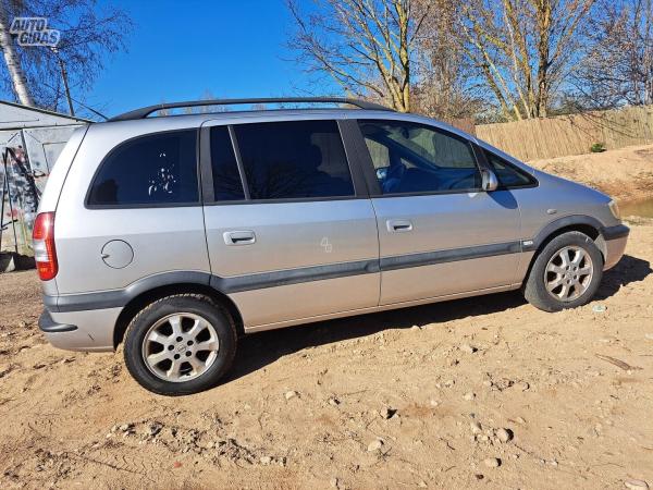 Opel Zafira 2003 Radviliškis, ar dzinēja tilpumu 1.80 L un nobraukumu 249 tūkst. km par 950 €, foto 2 vietnē AUTOMOTO.COM.LV