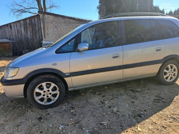 Opel Zafira 2003 Radviliškis, ar dzinēja tilpumu 1.80 L un nobraukumu 249 tūkst. km par 950 €, foto 5 vietnē AUTOMOTO.COM.LV